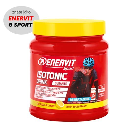 ENERVIT G 420g - Zľava 15% | online predaj fitness