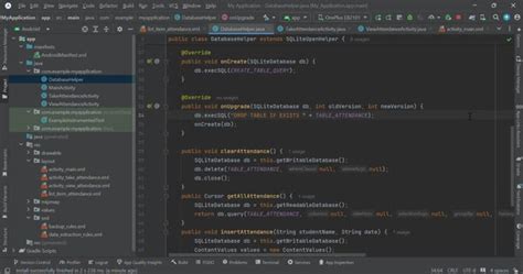 Akkala Shivani Reddy On Linkedin Universityattendanceapp Codsoftinternship Appdevelopment