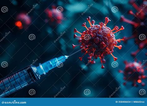 Biopsy Extraction Of Sample Cells For Examination To Determine The