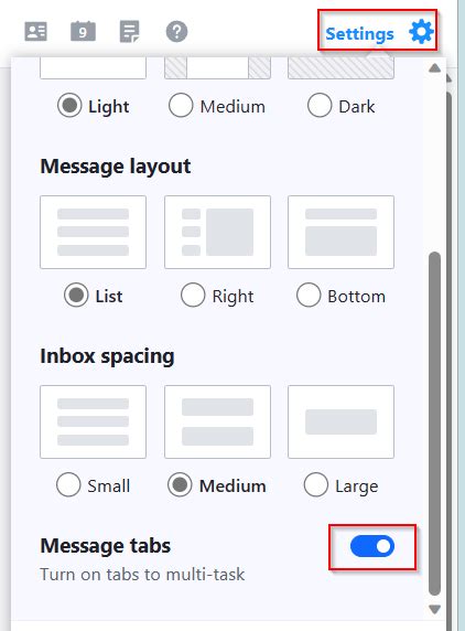 How To Enable Tabbed Inbox In Yahoo Mail I Have A PC