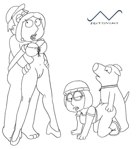 Rule 34 All Fours Bent Over Brian Griffin Brother And Sister Chris