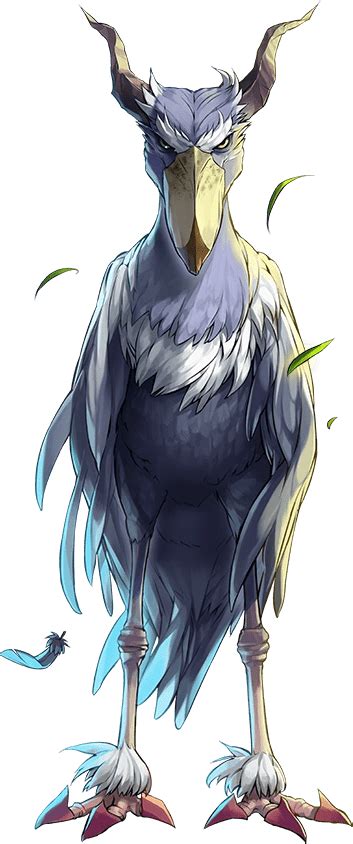 Shoebill Character Glitchwave Video Games Database