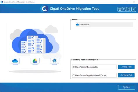 Migrate OneDrive To OneDrive For Business Microsoft OneDrive To OneDrive Migration Tool