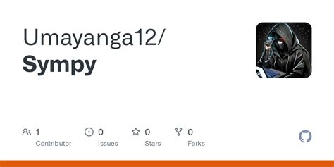 Github Umayanga12sympy