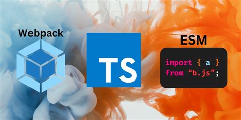 How To Configure Tsc Webpack Esm For Nodejs Dev Community