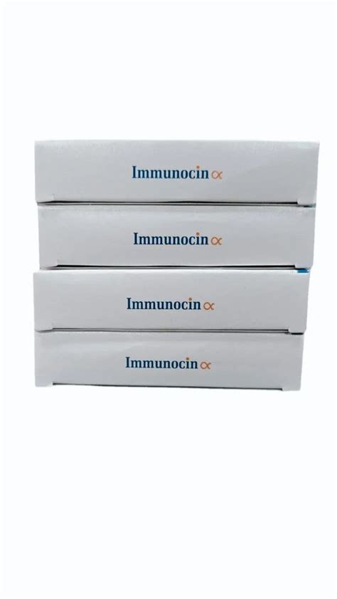 Gufic Immunocin Alpha 16 Mg Injection Thymosin α1 At ₹ 1650vial In Pune