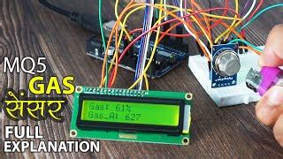 MQ Combustible Gas Sensor Working Pinout Arduino C Doovi