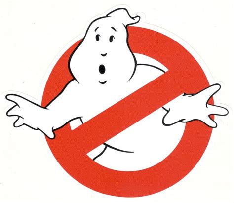 Ghostbusters Logo Ghost Decal Sticker Who Ya Gonna Call Spooky Aykroyd