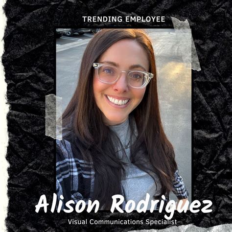 Alison Rodriguez Posted On Linkedin