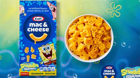 Spongebob Squarepants Kraft Mac And Cheese Is Coming Back