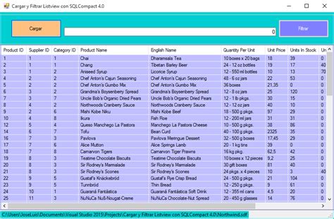 Listview Con Base De Datos Sqlcompact 40