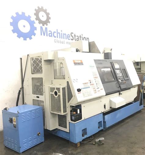 Mazak Integrex 200SY CNC Turn Mill Center MachineStation
