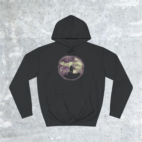 Suicideboys Duckboy Excalibur Eclipse Black Unisex College Hoodie Etsy