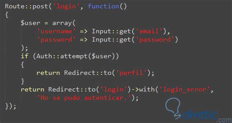Laravel Crear Sistema De Autenticación Solvetic Página 2