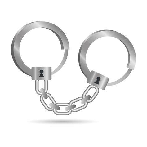 범죄 컬렉션에서 수갑 아이콘 3d 그림 웹 디자인 템플릿 Infographics 등을위한 창조적 인 수갑 3d 아이콘 프리미엄 벡터