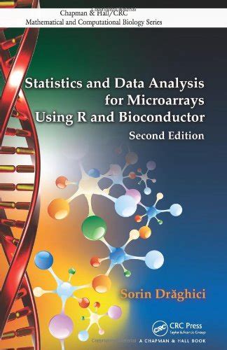 statistics and data analysis for microarrays using r and bioconductor