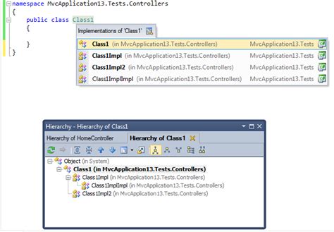 C Can Resharper Jump To The File That Contains The Unit Tests