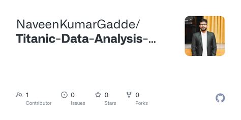 Github Naveenkumargadde Titanic Data Analysis Using Sql Titanic Dataset