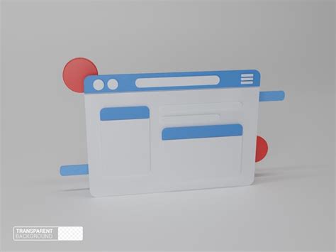 Premium Psd Blank Ui User Interface