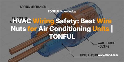 Hvac Wiring Safety Best Wire Nuts For Air Conditioning Units Tonful