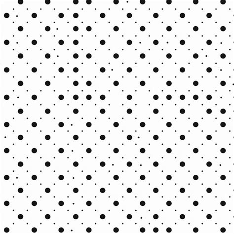 Rendered Photos Of Small And Bid Dots Seamless Pattern Line Art
