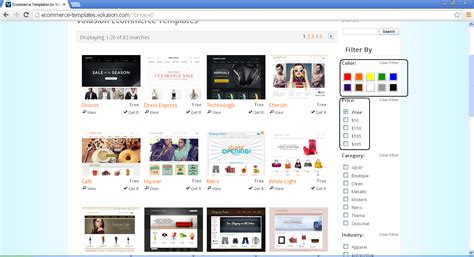 Volusion Store Design Development And Support Volusion Templates