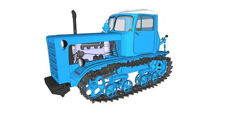 История трактора дт 75: Легендарному трактору ДТ-75 – полвека