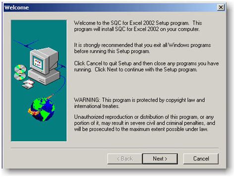 Installation Sqc For Excel