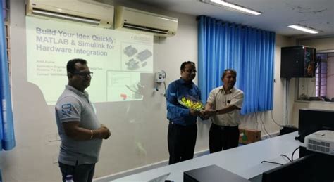 Workshop On MATLAB Simulink FAMT