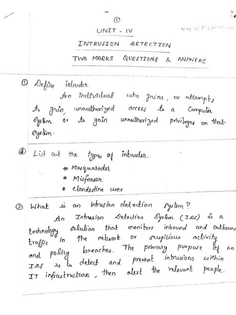 ccs340 unit 4 two marks pdf