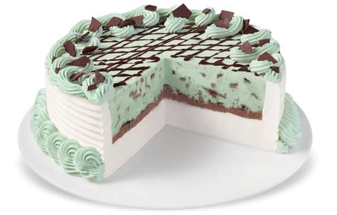 Grasshopper Mousse Pie Blizzard Cake Recipe