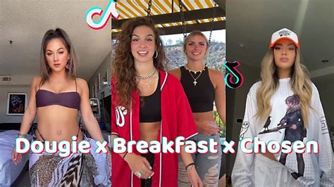 Dougie x Breakfast x Chosen New Dance Challenge TikTok Compilation ...