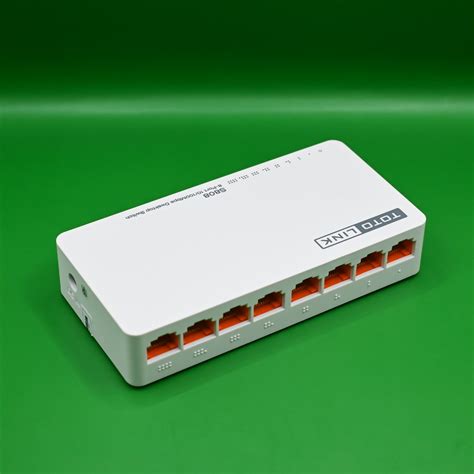 Totolink S808 8 Port 10100mbps Desktop Switch Computers And Tech Parts