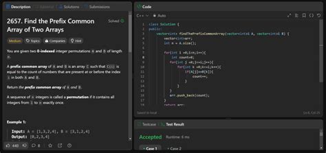 Day 83 Of 100daysofcode Leetcode Problem Solved Aditya Dubey Posted On The Topic Linkedin