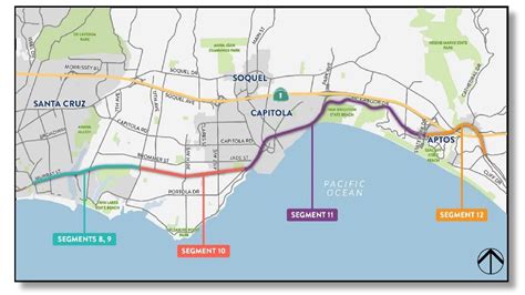 Santa Cruz Beach Boardwalk Map