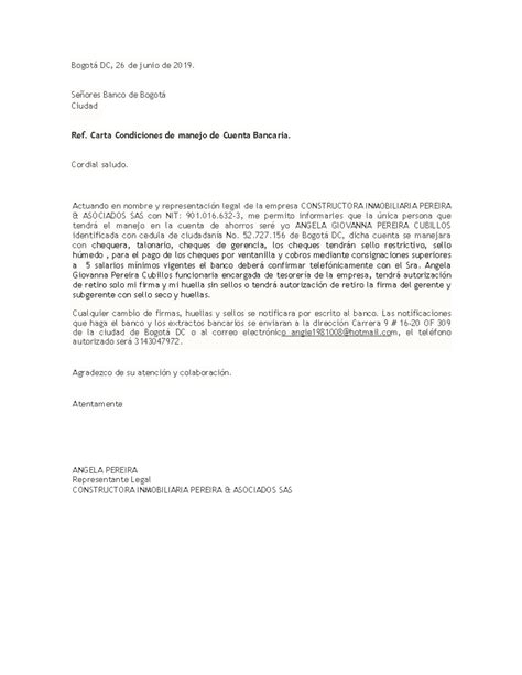 Que Es Una Carta De Autorizacion
