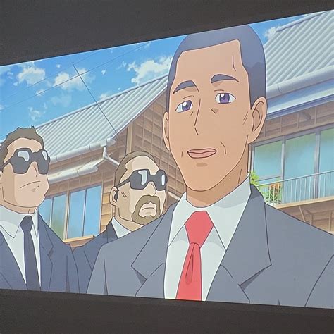 Seb On Twitter Mr Obama In A Digimon Anime