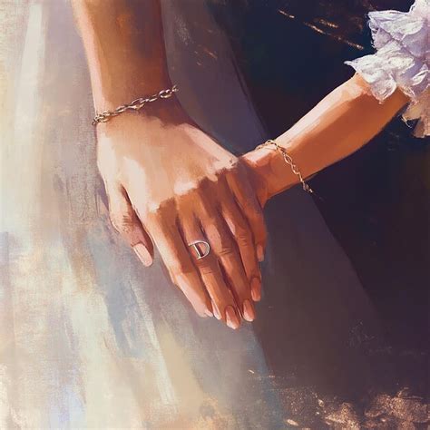 A Woman With A Stencil On Her Arm Premium Ai Generated Image