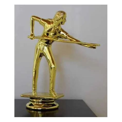 Pool Player F Timaru Engravers And Tware