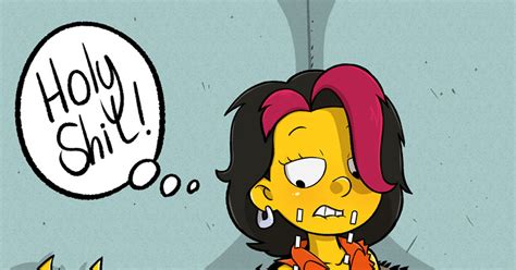 ザ・シンプソンズ Bart X Gina Garabatozのイラスト Pixiv