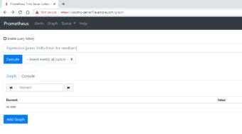 Secure Monitoring Environment Setup Using Prometheus Alertmanager And Grafana