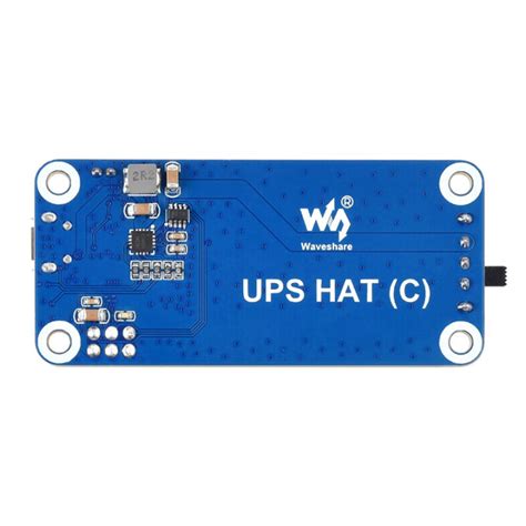Uninterruptible Power Supply Ups Hat For Bd