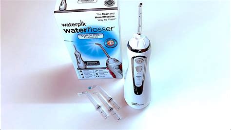 تجربتي مع جهاز تنظيف الأسنان الوتربيك Waterpik Water Flosser Youtube