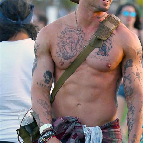 Kellan Lutz Tattoos