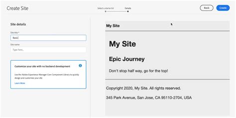 Getting Started Guide Adobe Aem Site Template Standard GitHub Wiki