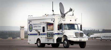 Faa Emergency Response Vehicle Nomad Gcs