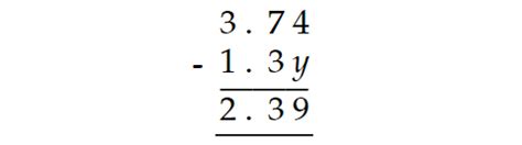 Adding And Subtracting Decimals Word Problems