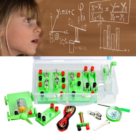 Physics Labs Circuit Learning Kit Basic Electricit Grandado