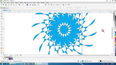 CARA CEPAT MEMBUAT DESAIN DENGAN CORELDRAW YouTube