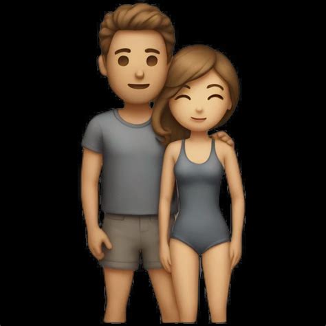 Intimate Relationship Man And Woman Body Emoji Ai Emoji Generator